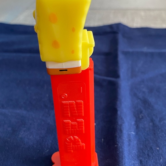 PEZ | Toys | Vintage Spongebob Squarepants Pez Dispenser Red Stem ...